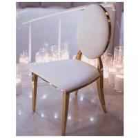 China Customized 201 Stainless Steel Kitchen Dining Chairs OEM ODM for sale