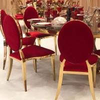 China Customized 201 Stainless Steel Kitchen Dining Chairs OEM ODM for sale