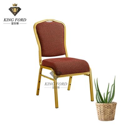China Banquet Chairs For Sale 6cm Seat Thickness 25*25*1.0/1.2/1.8/2.0mm Metal for sale