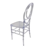 China Exquisite Polycarbonate Resin Coloured Perspex Wedding Plastic Chairs OEM for sale