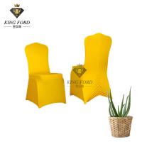 China Washable Plain Stretch Banquet Chair Covers For Dining Chairs OEM for sale