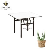 China Home Furniture MDF Board Foldable Hotel Banquet Table OEM ODM for sale