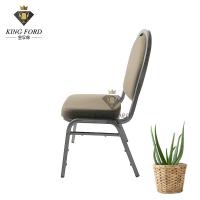 China Stacking Banquet Chairs For Sale Moulded Foam Foam Iron Frame for sale