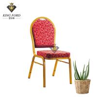 China KINGFORD Hall Stacking Modern Banquet Chairs With 6cm Seat for sale