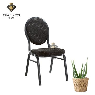 China Commercial Furniture Moulded Foam Stacking Banquet Chairs For Halls 5.5kg for sale