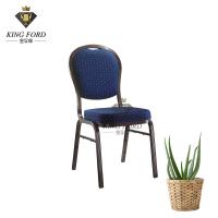 China 5.5kg Dining Stacking Banquet Chair 3 Layer Environmentally Paint for sale