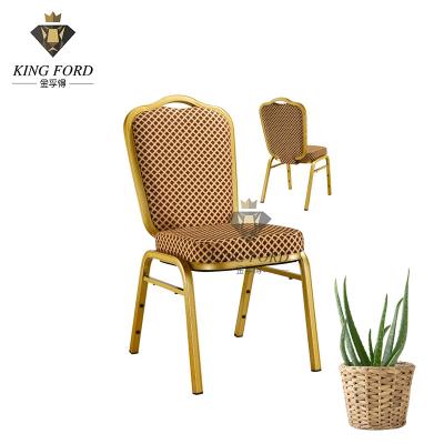 China 25*25*2.0mm Stackable Ballroom Chairs Banquet Dining Chairs 7.5kg for sale