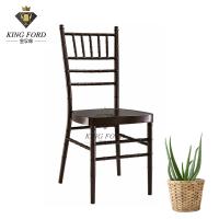China 20*1.0MM Tube Gold Iron Aluminum Chiavari Banquet Chairs for sale