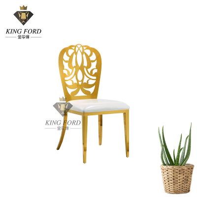 China OEM ODM Fire-Proof Dining Room Stainless Steel Chairs 7kg for sale