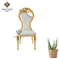 China 1.0mm Stainless Steel Banquet Chair For Restaurant OEM ODM for sale