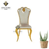 China KINGFORD Stainless Steel Wedding Chair For Dining 43*50*90cm for sale