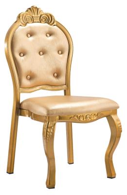 China Wholesale Modern Customized Metal Chair For Wedding for sale