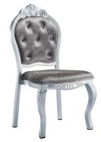 China Wholesale Modern Design Metal Wedding Chair for sale