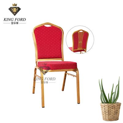 China Hotel Banquet Chairs  With Back Flower Design Moulded Foam Seat for sale
