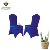 China Spandex Polyester High Back Dining Chair Slipcovers OEM for sale