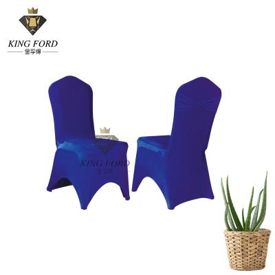 China Spandex Polyester High Back Dining Chair Slipcovers OEM for sale