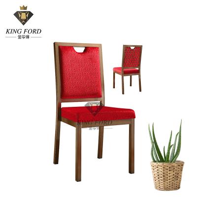 China Powder Coated Finished Hotel Restaurant Banquet Chairs 5.5kgs for sale