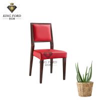 China Modern Imitated Wood Padded Dining Banquet Chair 6cm Seat Thickness for sale
