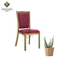 China Hotel Furniture Imitated Wood Chair 3-Layer Environmentally Paint 5.5kg for sale