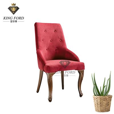China Commercial Furniture Comfortable Dining Chairs With Foam 8kgs for sale