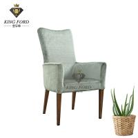 China 6cm Seat Thickness Home Comfortable Dining Chairs ISO9001 for sale