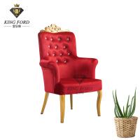 China 8kg Banquet Comfortable Dining Chairs Timber Look Finish for sale
