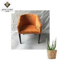 China ISO No-Slipcover Small Comfortable Dining Chairs For Small Spaces for sale