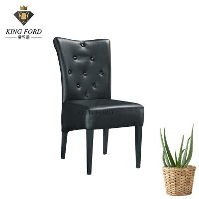 China Modern Design PU Surface Comfortable Stackable Dining Chairs OEM ODM for sale