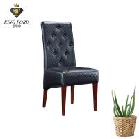 China Modern Design PU Surface Comfortable Stackable Dining Chairs OEM ODM for sale