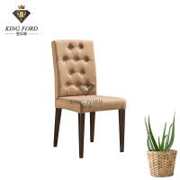 China ISO9001 Stackable Comfort Style Furniture Dining Chair 8.5kgs for sale