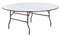 China 1.2mm Frame Plywood Board Folding Hotel Banquet Table ISO for sale