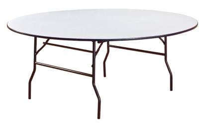 China 1.2mm Frame Plywood Board Folding Hotel Banquet Table ISO for sale