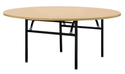 China PVC Surface Plywood Board 1.2mm Frame Fold Up Hotel Banquet Table SGS ISO for sale