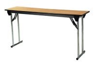 China Waterproof PVC Conference Small Folding Banquet Table 25kg for sale