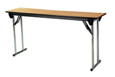 China Waterproof PVC Conference Small Folding Banquet Table 25kg for sale
