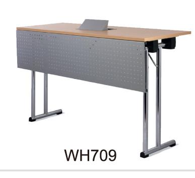 China Stainless Steel Frame Portable Folding Banquet Table 183*45*75CM for sale