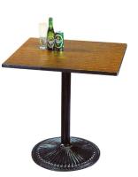 China Customize Size Square Hotel Banquet Table Rental SGS ISO for sale
