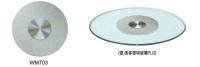 China Dining Transparent Tempered Glass Lazy Susan 60cm 90cm Hotel Furniture for sale