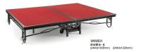 China OEM Hotel Equipments And Supplies Four Floor Step With Arm Iron Frame for sale