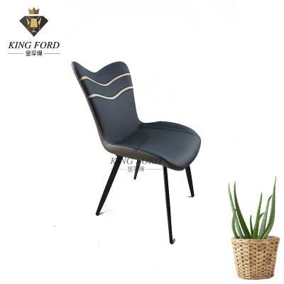 China Metal 1.2mm Iron Tube Stylish Comfortable Dining Chairs 7kgs for sale