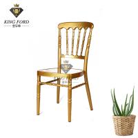 China Iron Frame Rose Gold Natural Chiavari Chair Support OEM ODM for sale