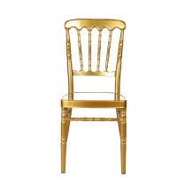 China Iron Frame Rose Gold Natural Chiavari Chair Support OEM ODM for sale