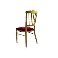 China Soft Seat Fabric Wedding Chiavari Chair Spray Painting Chiavari Dining Chairs for sale