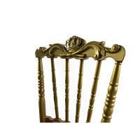 China Soft Seat Fabric Wedding Chiavari Chair Spray Painting Chiavari Dining Chairs for sale