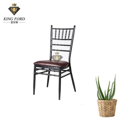 China ISO9001 Steel Wedding Chiavari Chair Commercial Furniture for sale
