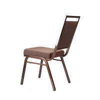China Moulded Foam Stackable Banquet Chairs With Foam W45*D52*H92*SH46cm for sale