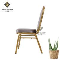 China Aluminum Tube 1.8mm Stacking Banquet Hall Chairs OEM ODM for sale