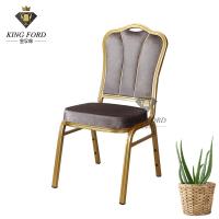 China Aluminum Tube 1.8mm Stacking Banquet Hall Chairs OEM ODM for sale
