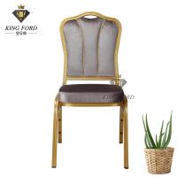 China Aluminum Tube 1.8mm Stacking Banquet Hall Chairs OEM ODM for sale