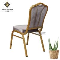 China Aluminum Tube 1.8mm Stacking Banquet Hall Chairs OEM ODM for sale